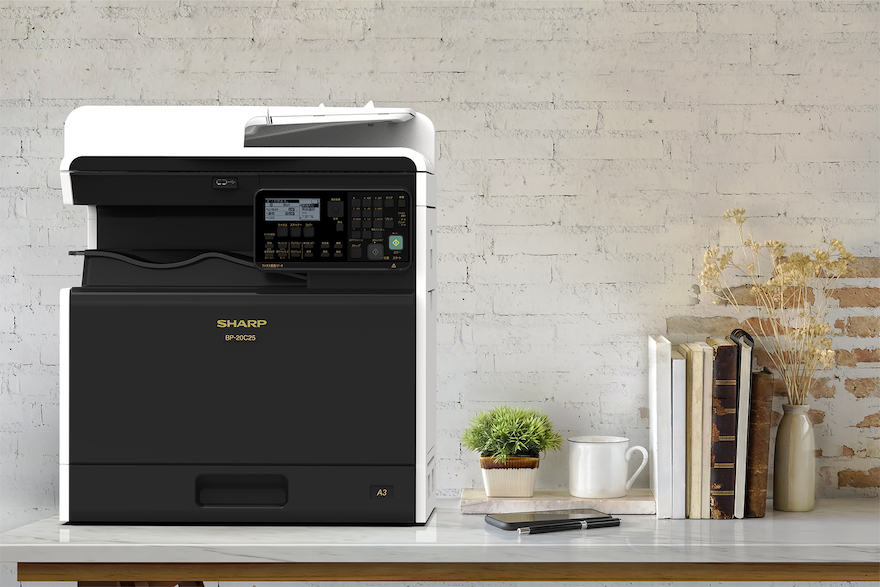 SHARPのデジタル複合機「BP-20C25／DX-20C20」の特徴まとめ |コピー機の窓口